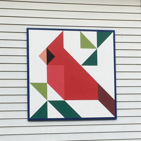Cardinal Quilt Pattern - Etsy