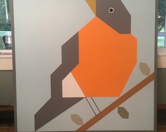 4'x4' IH Barn Quilt - Etsy