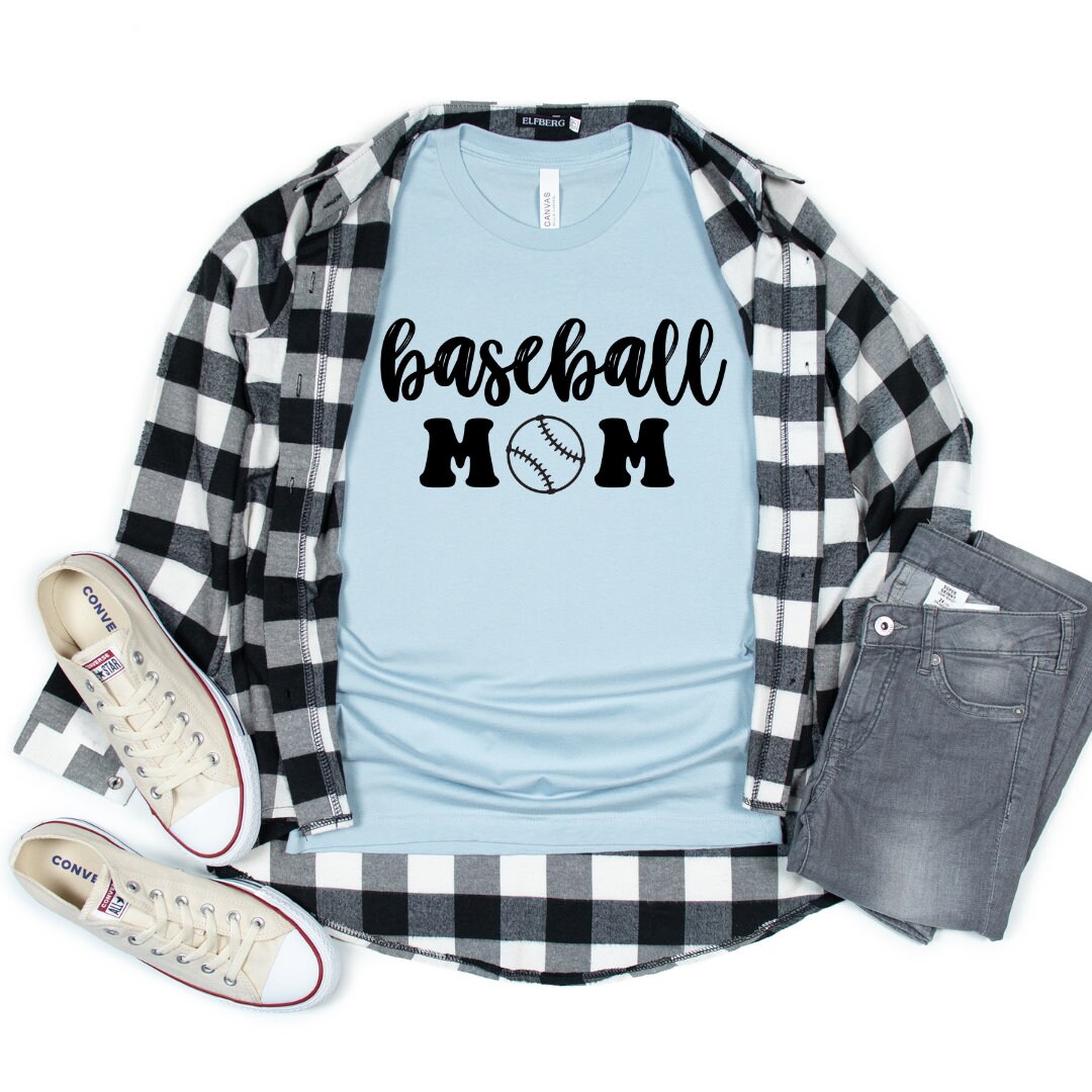 Baseball Mom Svg Baseball Shirt Svg Baseball Mom Shirt Baseball Svg Mom