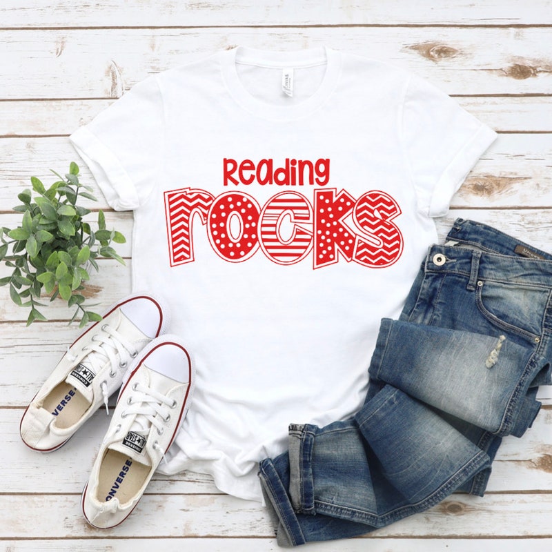 Reading Rocks - Etsy