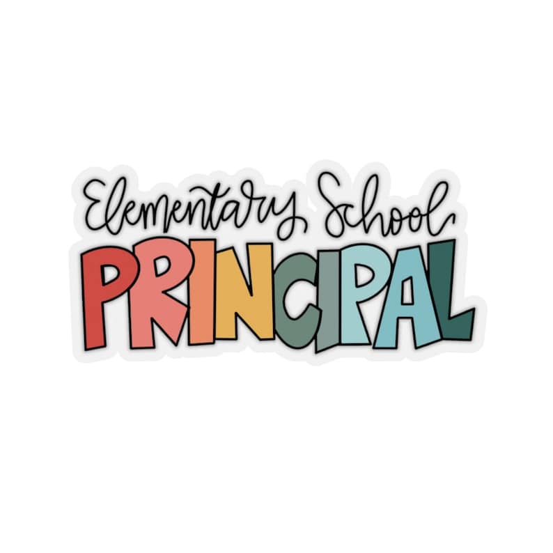 Principal Sticker Cute Sticker for Principals Principal - Etsy