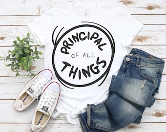 Assistant Principal of All Things, SVG, Dxf, Eps, Png, Read Across ...