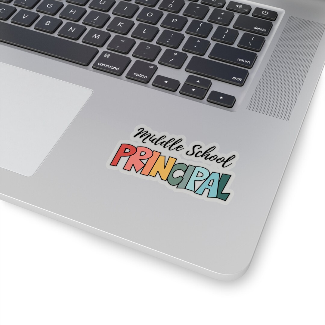 Principal Sticker, Cute Sticker for Principals, Principal Gifts, Middle ...