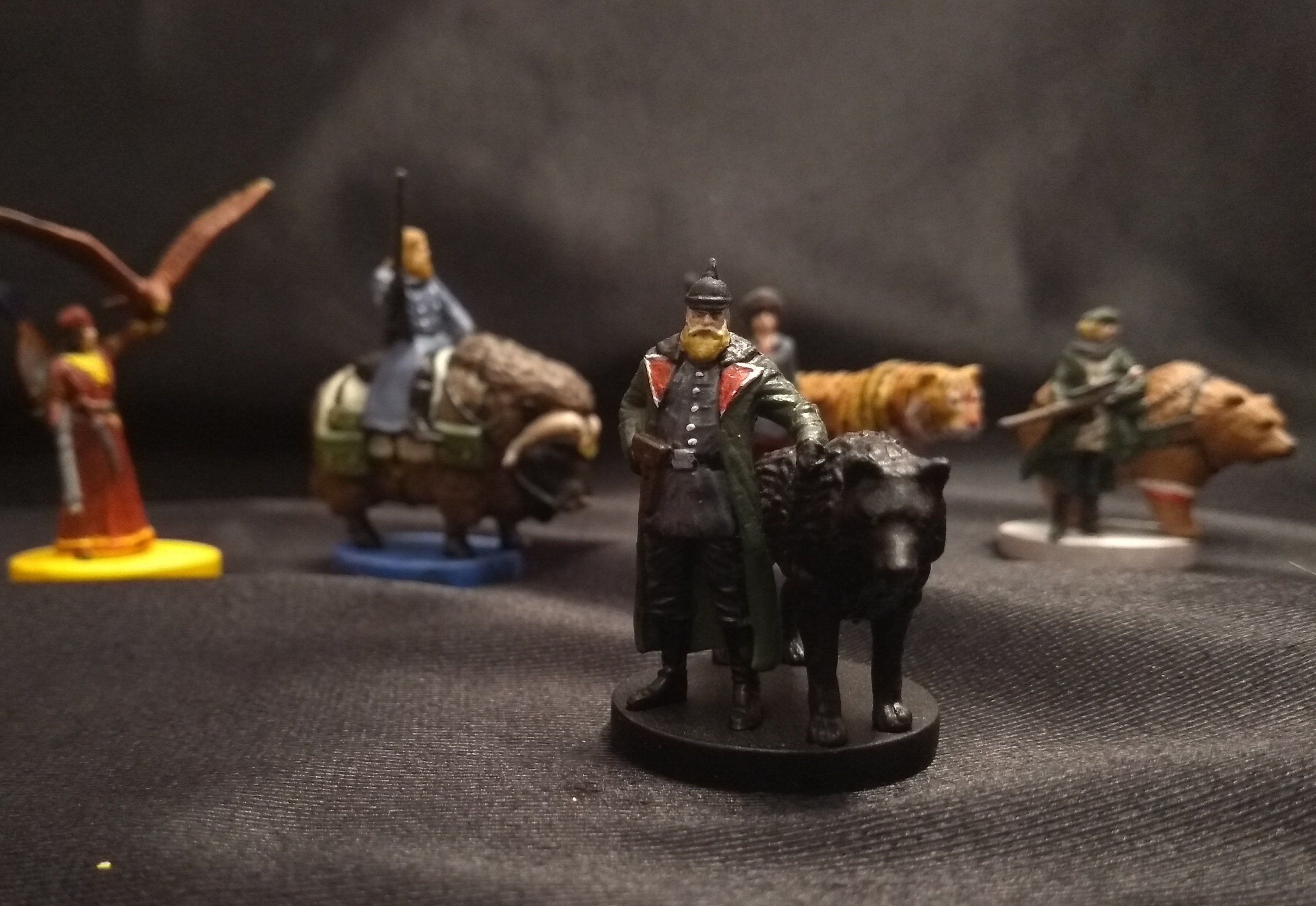 Scythe Board Game Hand Painted Minis Characters and Mechs | Etsy