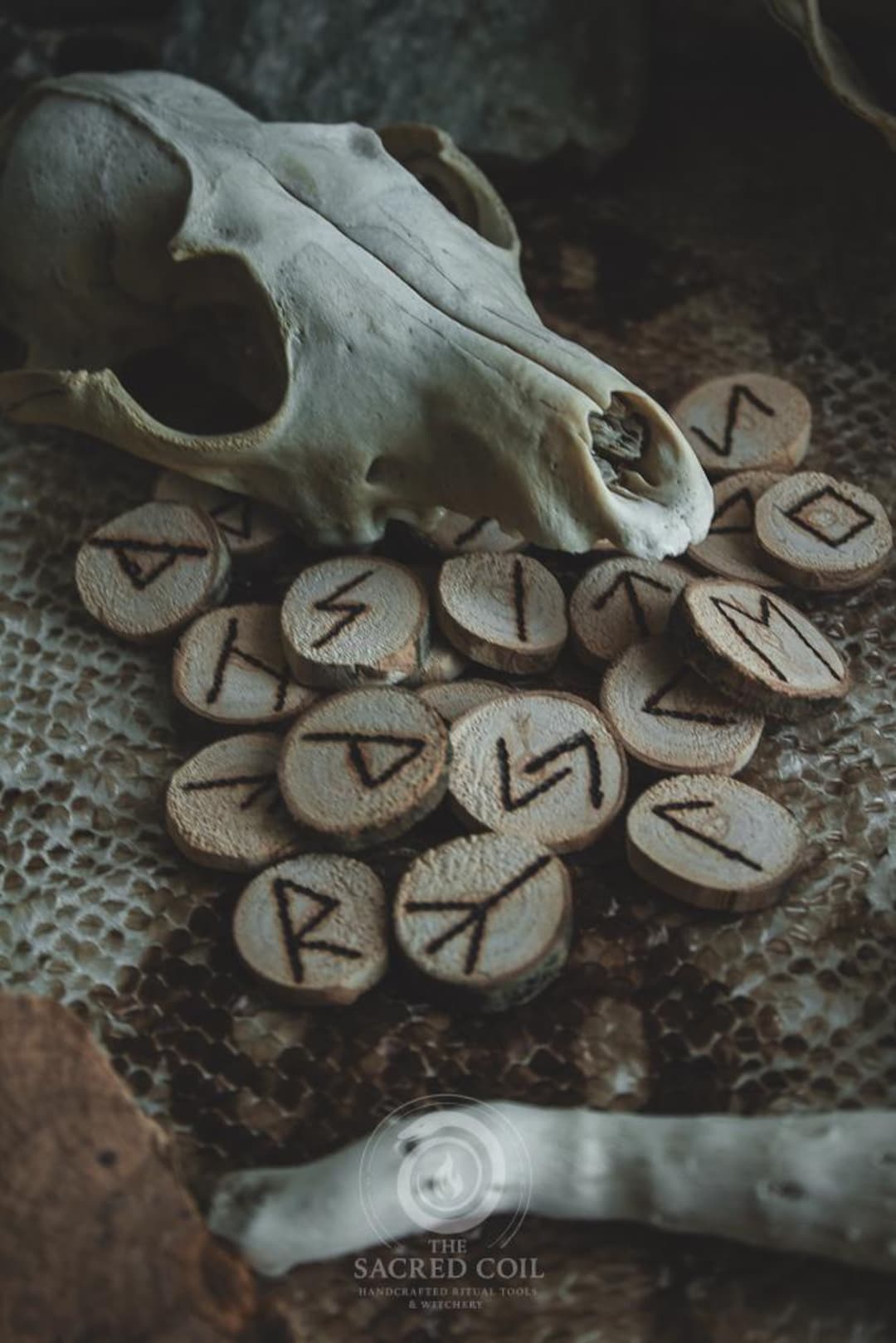 Rune Set Large - Runes - Runestones - Divination - Pagan - Witch - Etsy