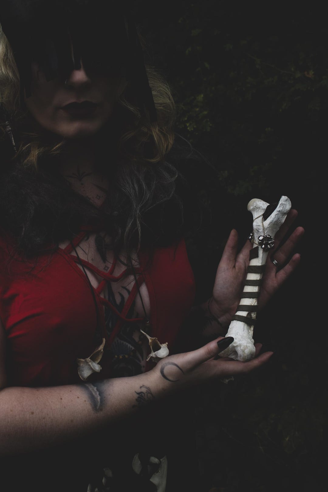 Shamanic Bone Ritual Rattle With Onyx Gemstone - Etsy