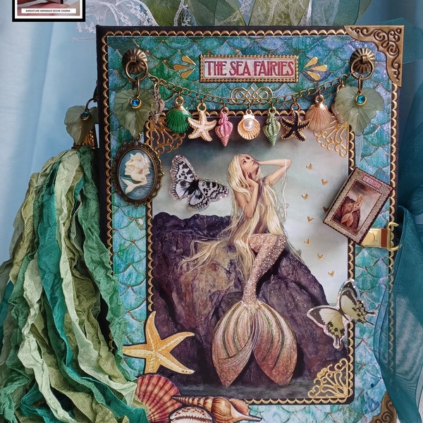 Mermaid Journal - Etsy UK