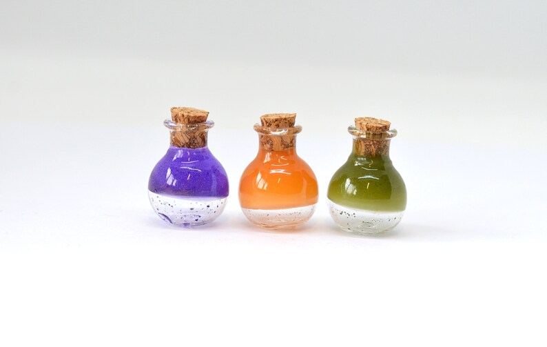 Miniature Floating Potion in a Bottle Potions Brew Wizard - Etsy