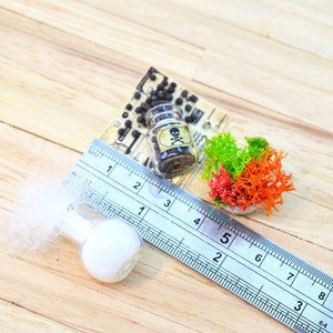 Miniature Halloween Spilled Potion Herbs Misty Potion Potions Witch ...