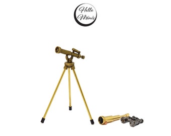 Miniature Wizard Set, Scale 1/12 - Etsy