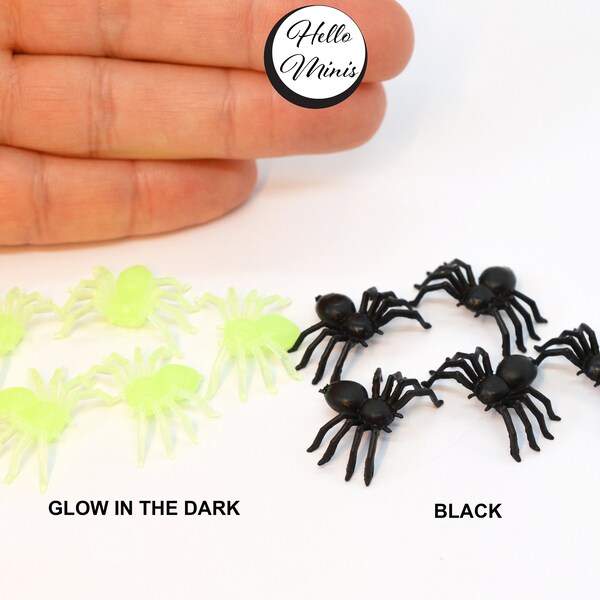Miniature Spider - Etsy