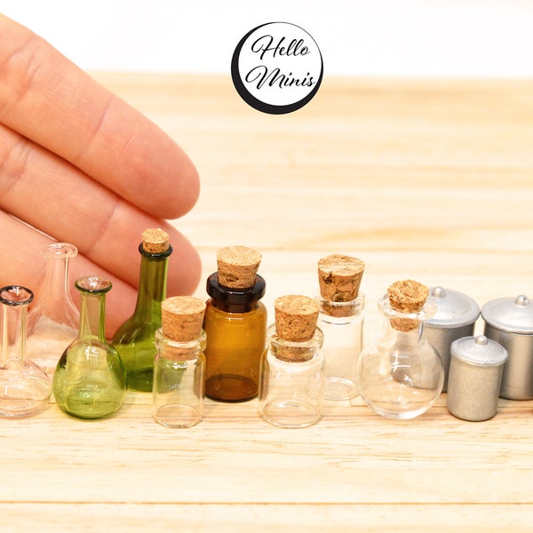 Mini Potion Bottles - Etsy