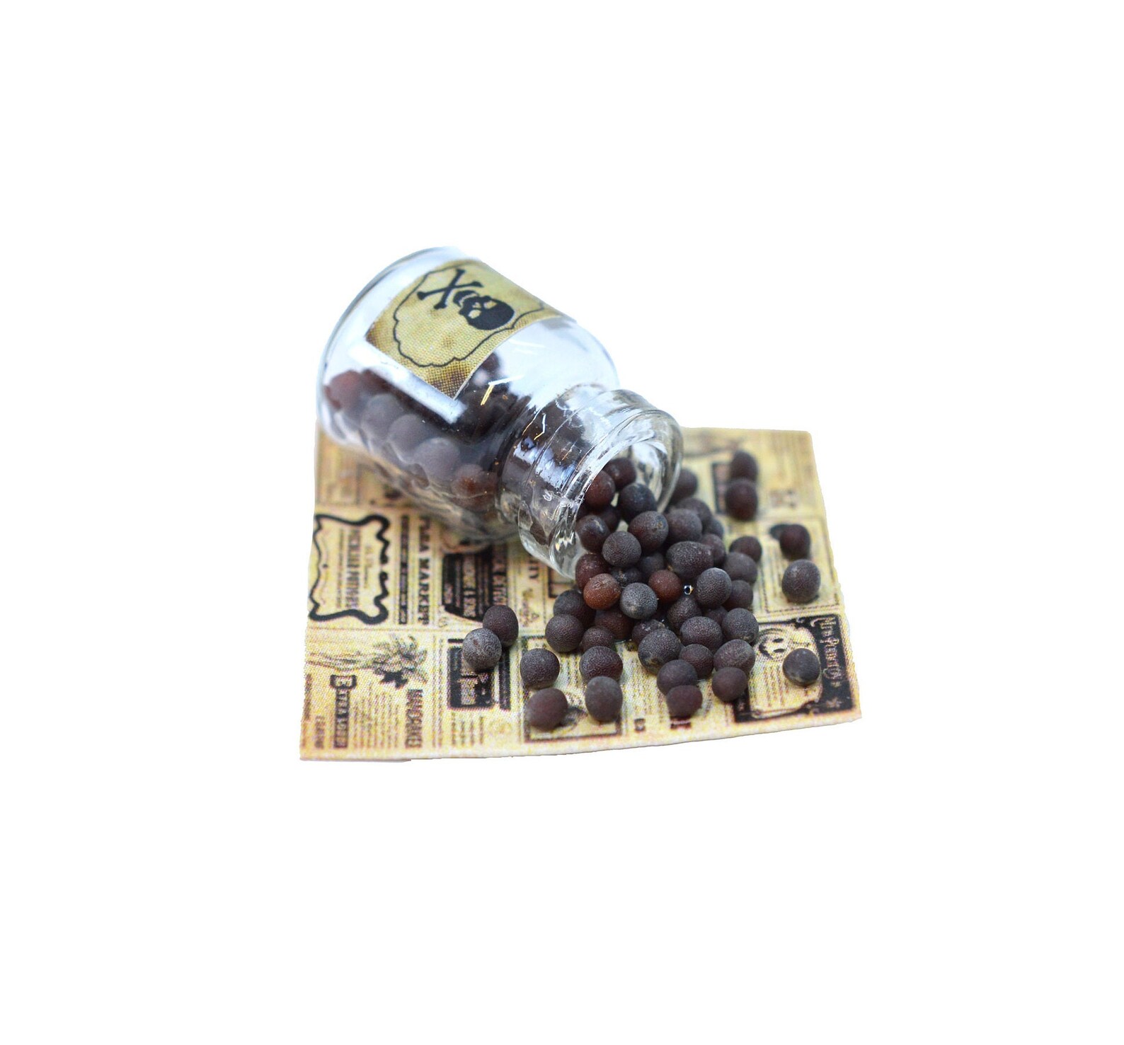 Miniature Halloween Spilled Potion Herbs Misty Potion Potions - Etsy