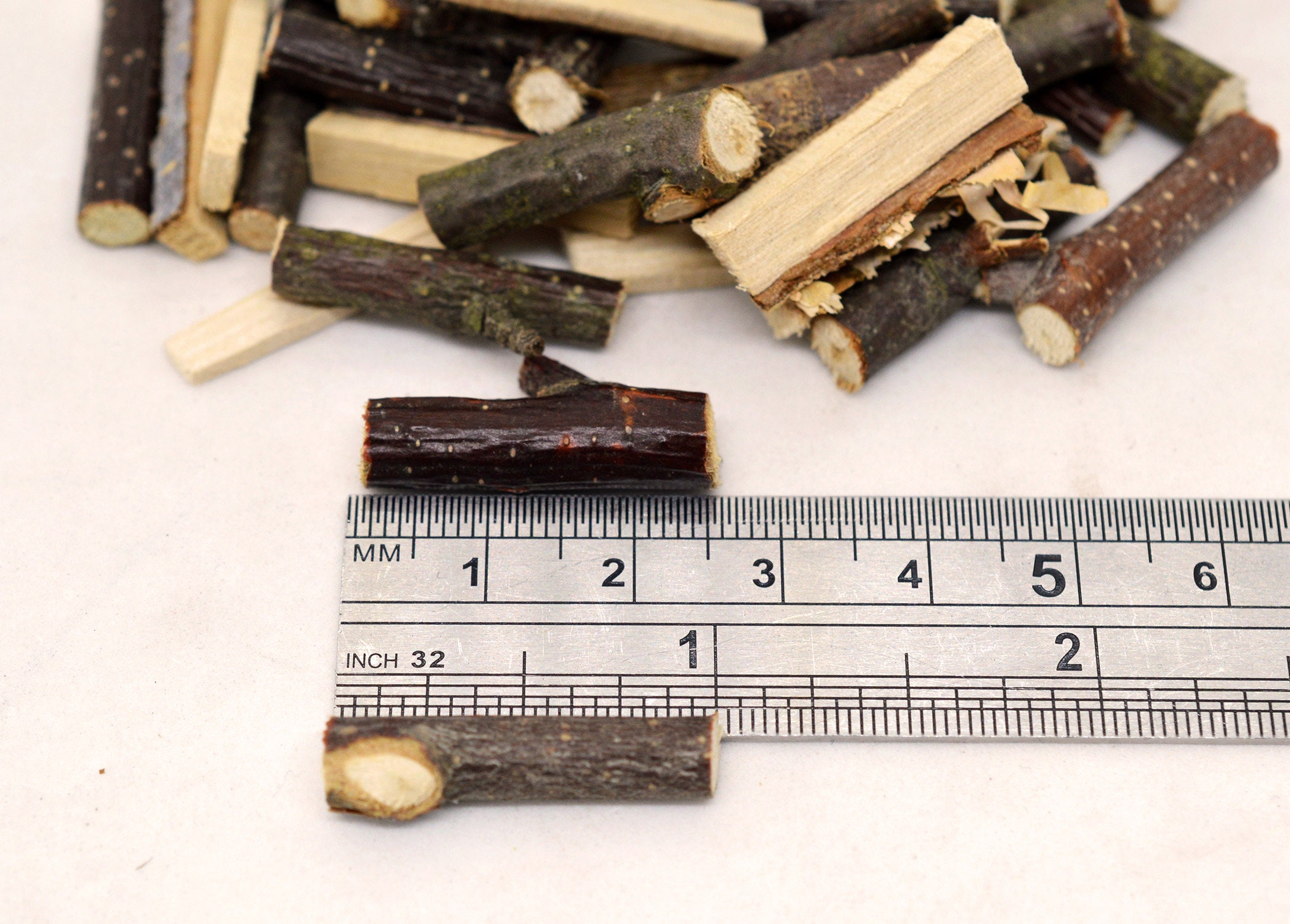 Miniature 'logs' Kindling Logs Log Fireplace Bonfire - Etsy