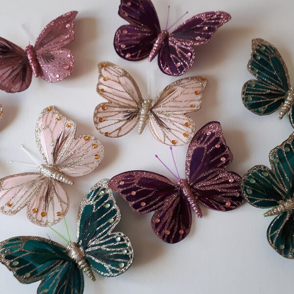 Butterfly Magnets - Etsy
