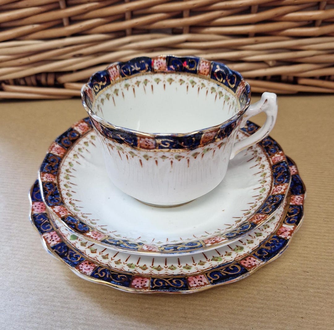 Sutherland Bone China Tea Set - Etsy UK