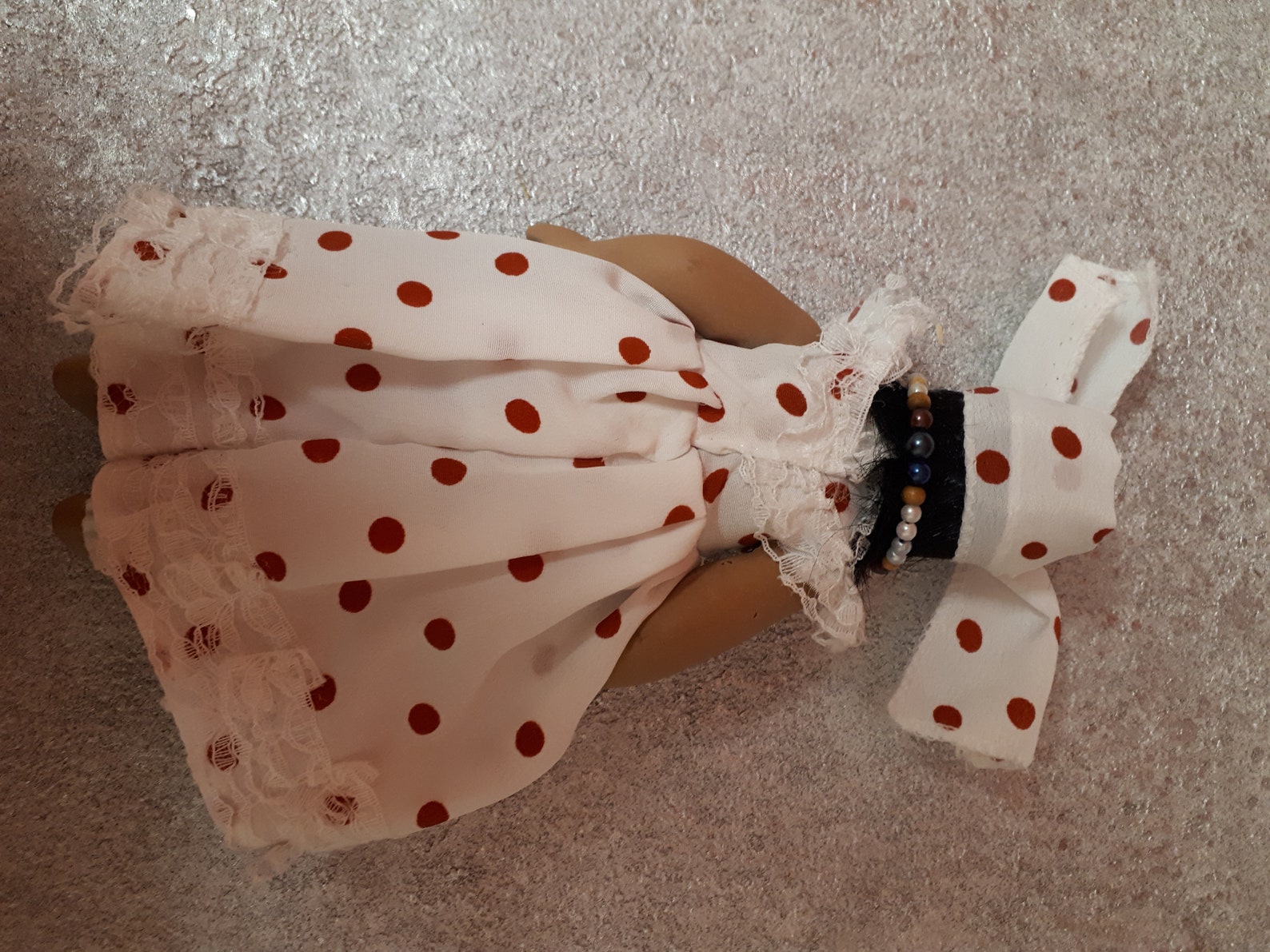 Vintage Porcelain Doll Wearing Traditional Costume of Cuba. Number 15 ...