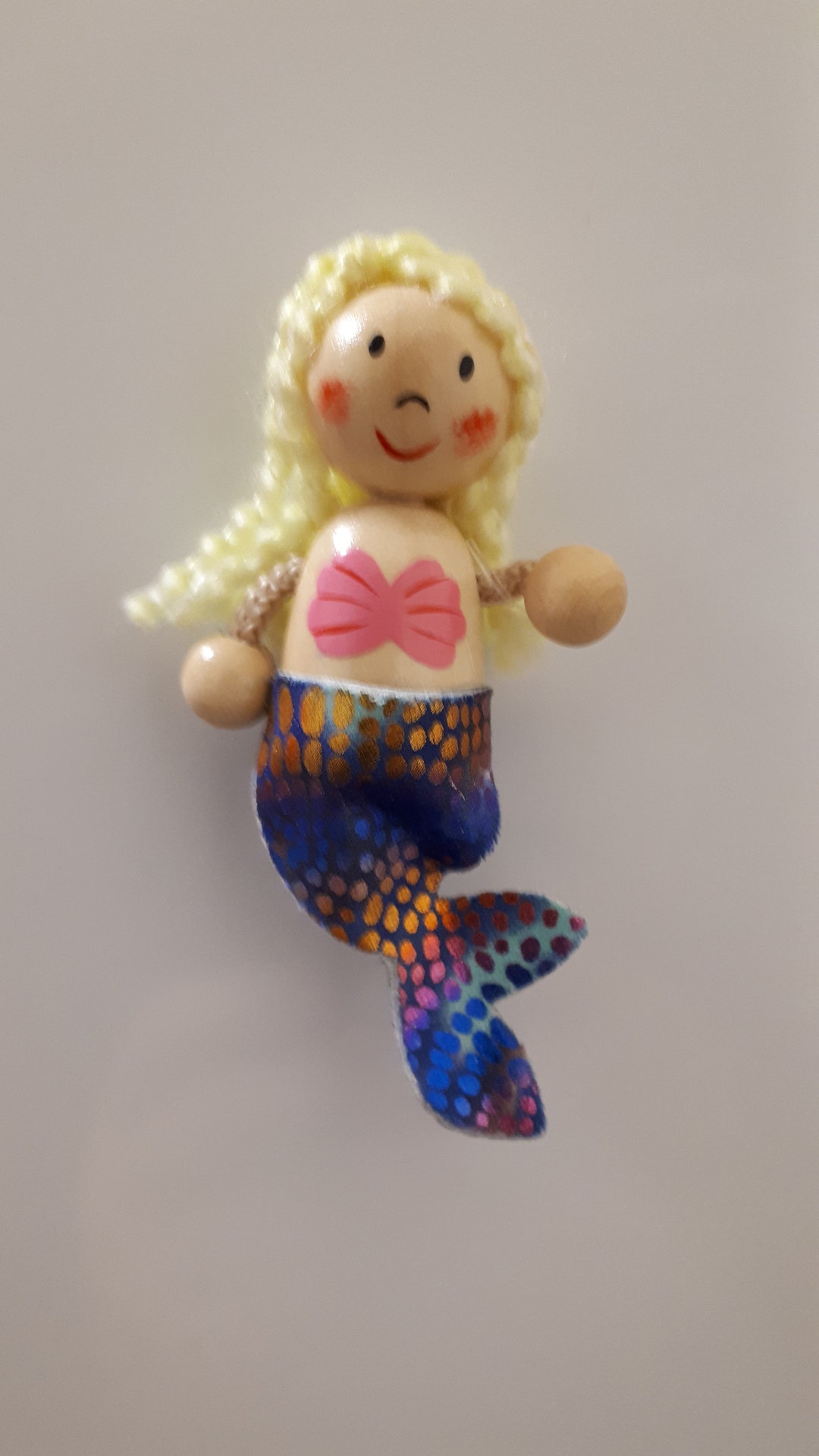 Mermaid Fridge Magnet - Etsy