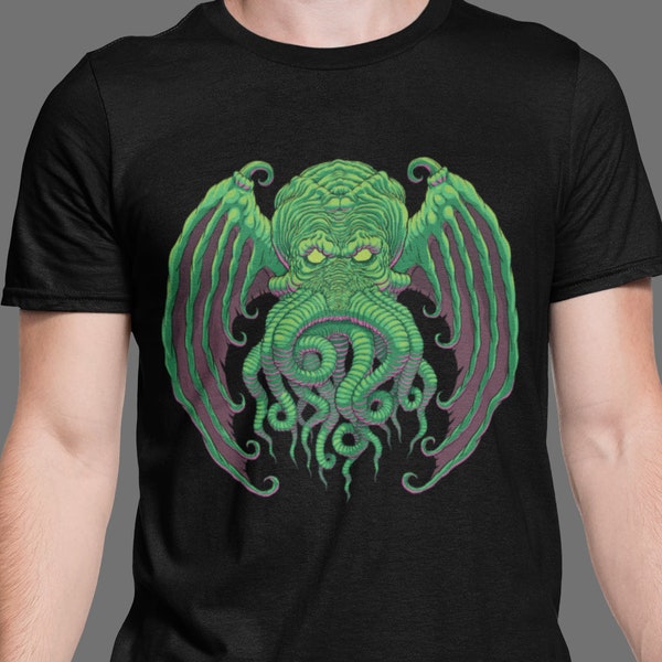 Cthulhu T Shirt - Etsy