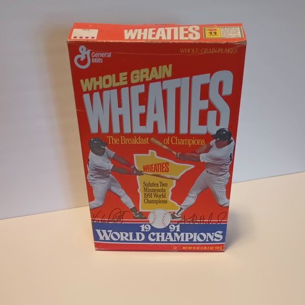 Wheaties Box Vintage - Etsy