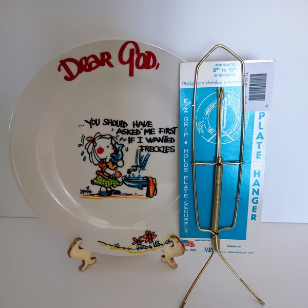 Brass Plate Hanger - Etsy