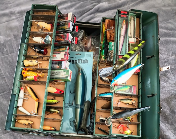 Look Inside! Large 21" Collectible Walton Products Grip-loc 1950's ...