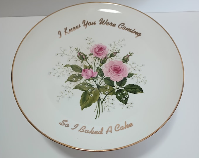 1950's Cardinal China Co. Cake Plate! - Etsy