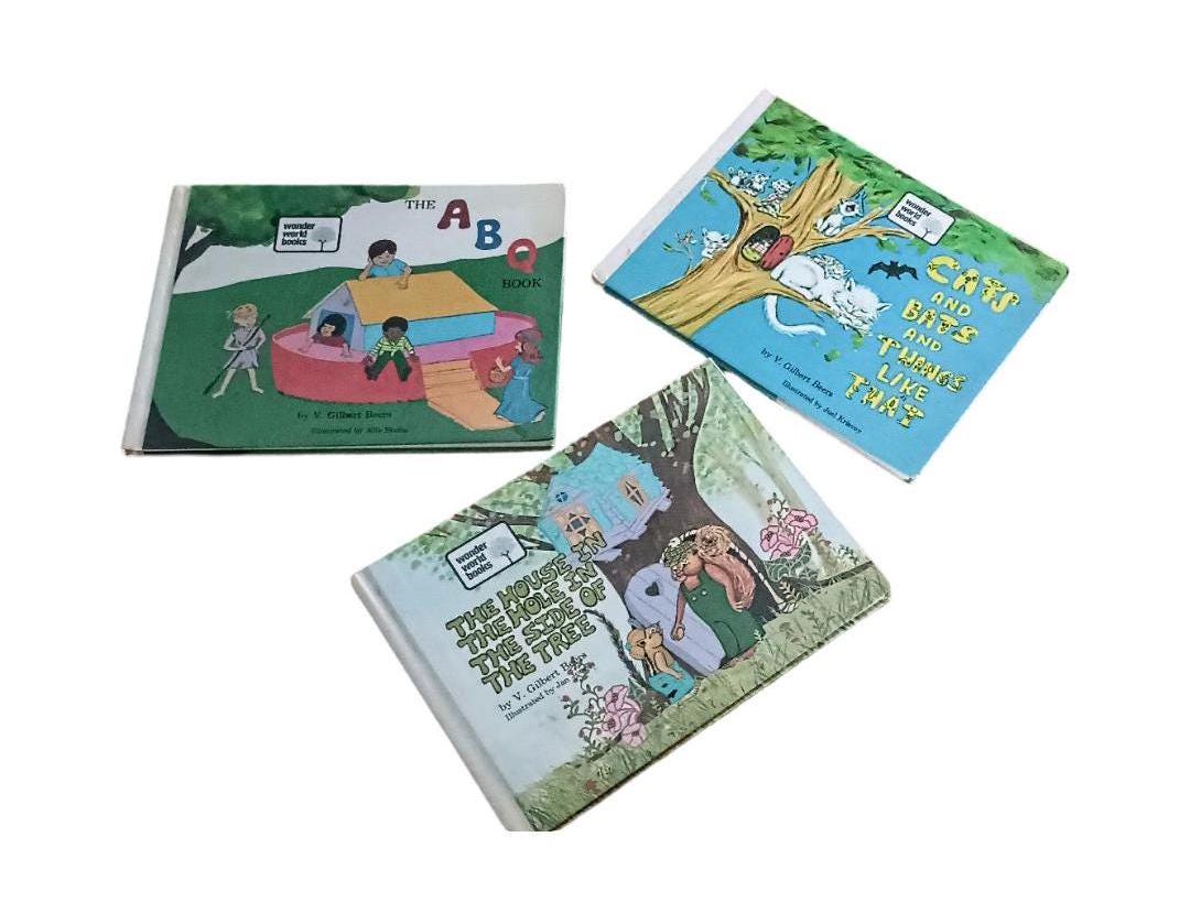 1973 Wonder World Books by V. Gilbert Beers With a Focus on the Bible ...