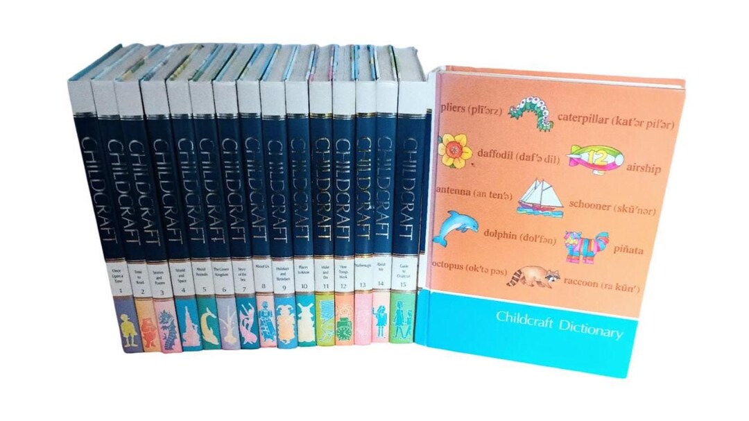 1989 Childcraft 'the How and Why Library' Complete 15 Book Set Plus ...