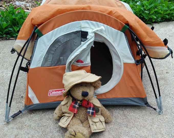 Rare Vintage Coleman Mini Display Tent! - Etsy