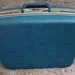 Vintage 20 Samsonite Hardshell Blue Suitcase - Etsy