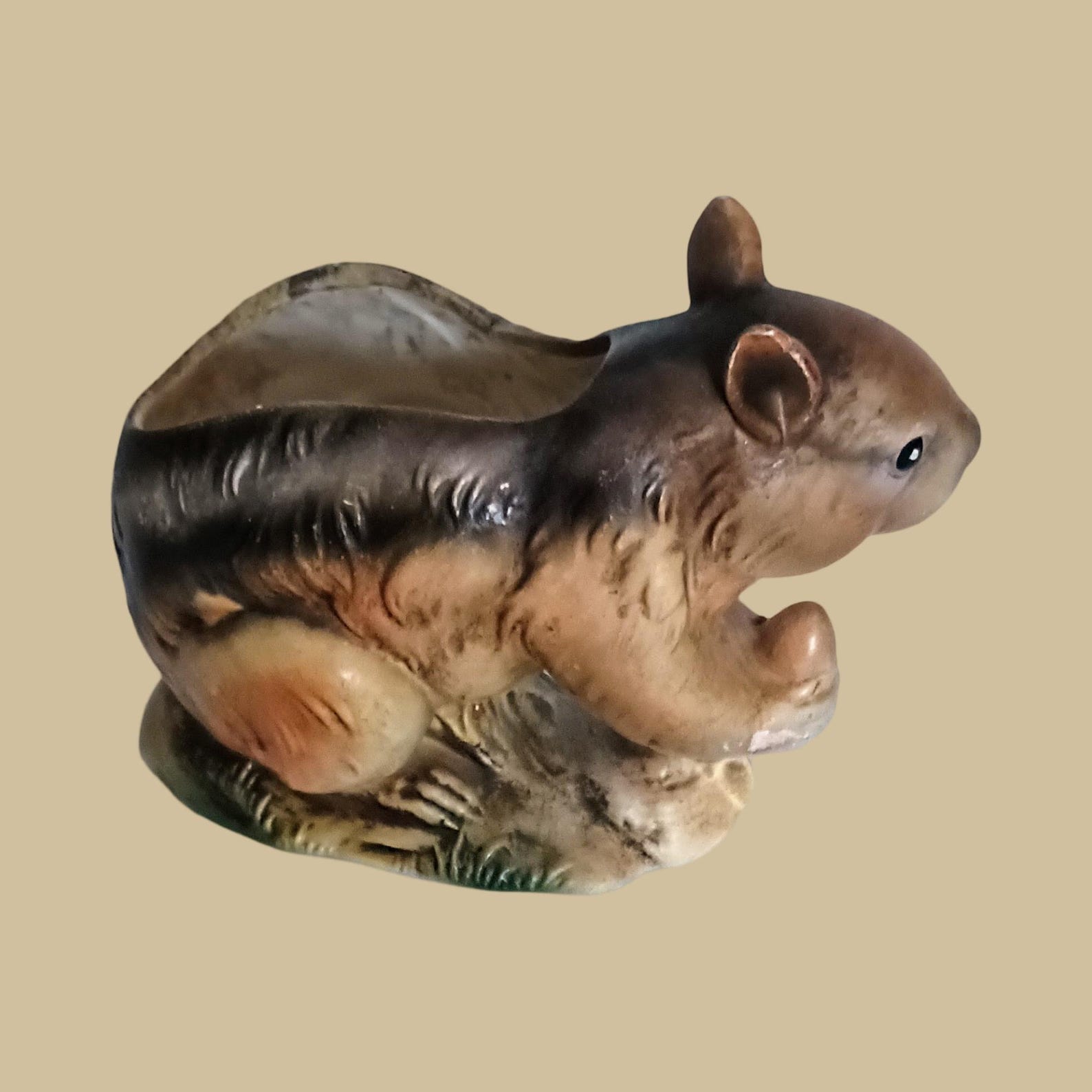 1960's Napco 5 1/2" Ceramic Chipmunk Planter! - Etsy
