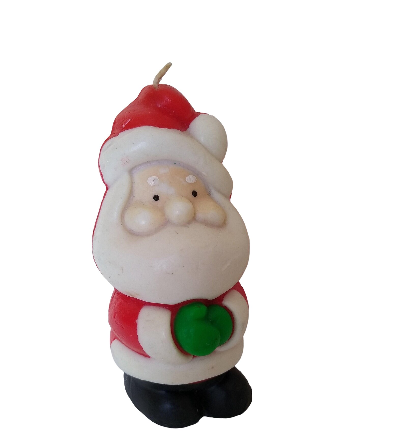 Vintage Santa Christmas Candle! - Etsy