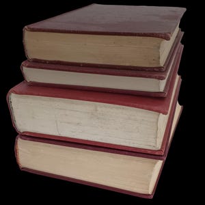 Very Old Medical Book Stack / Office Decor - Etsy