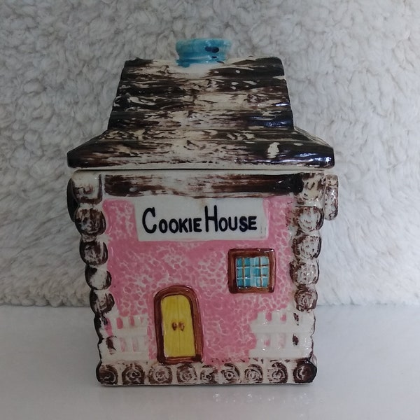 House Cookie Jar - Etsy