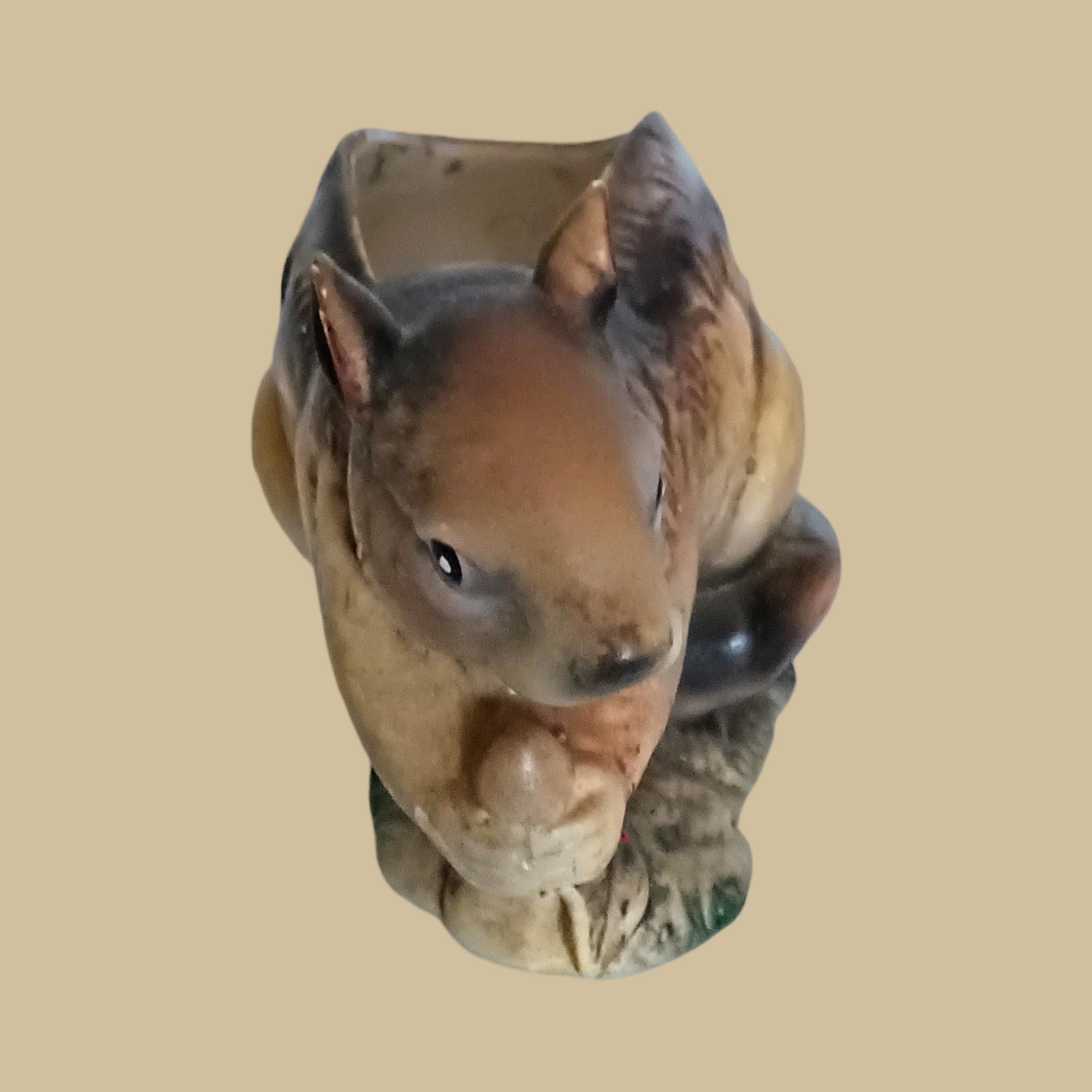 1960's Napco 5 1/2" Ceramic Chipmunk Planter! - Etsy