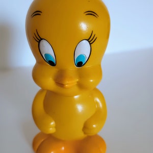 1970s Tweety Coin Bank Hard Plastic - Etsy