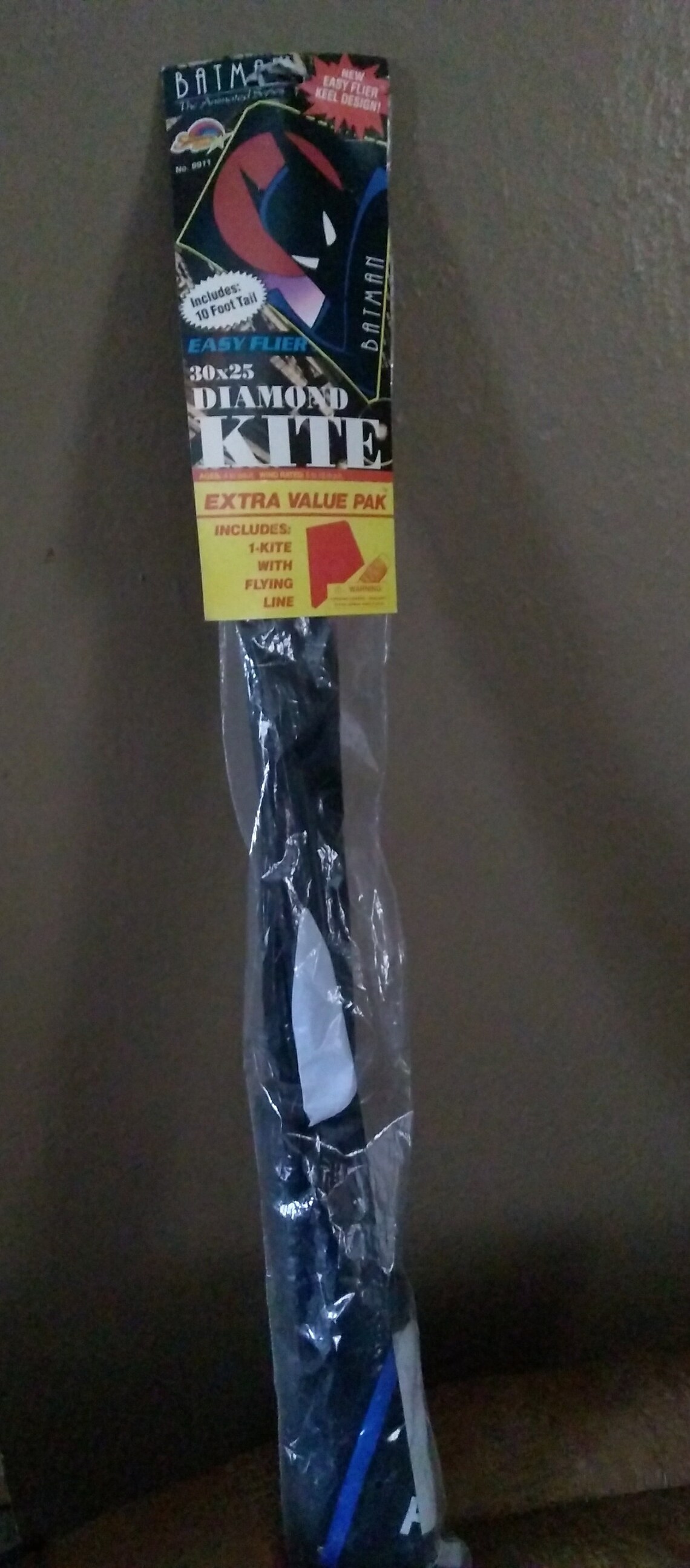 New Vintage 1993 BATMAN Kite - Etsy