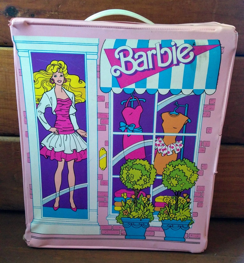 Vintage Mattel Barbie Case W/ Barbie-accessories-clothing | Etsy