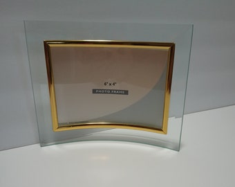 Curved Glass Photo Frames - Etsy