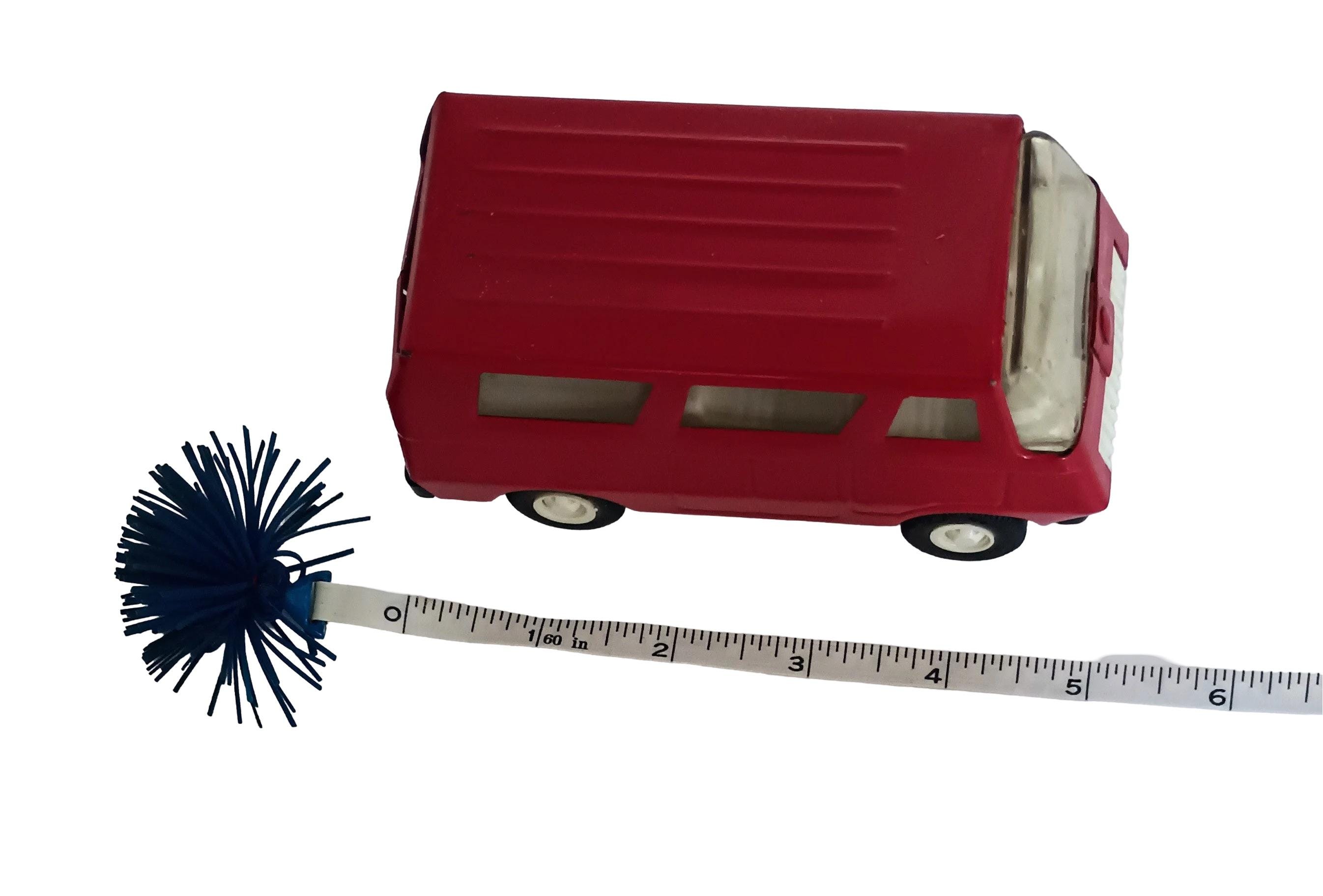 1970's TONKA Cast Iron Red Minivan! - Etsy