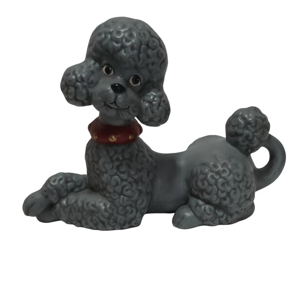 Ceramic Poodle - Etsy
