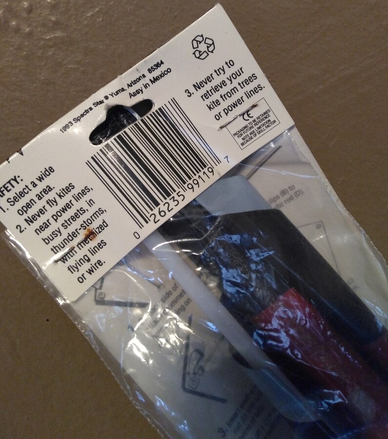 New Vintage 1993 BATMAN Kite | Etsy