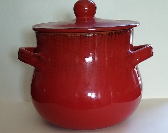 DE SILVA Italy Terracotta Cooking Pot! - Etsy