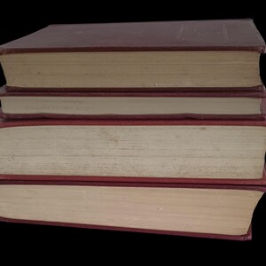 Very Old Medical Book Stack / Office Decor - Etsy