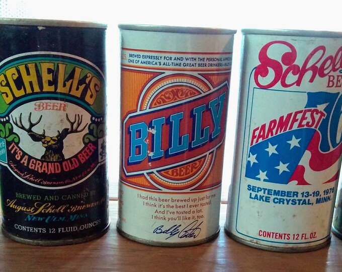 Vintage Beer Cans! - Etsy
