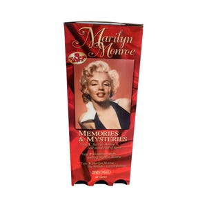 1996 Marilyn Monroe 'memories & Mysteries' VHS Boxed Set! - Etsy
