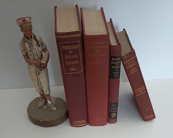 Stack Of Medical Textbooks