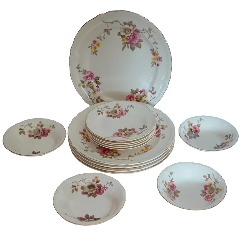12 Place Setting China - Etsy