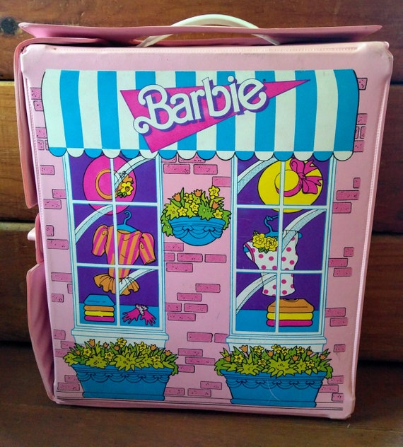 Vintage Mattel Barbie Case W/ Barbie-accessories-clothing | Etsy